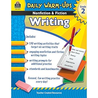 Daily Warm-Ups: Nonfiction & Fiction Writing Grade 2 [Standard E-book ...