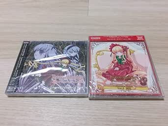 Amazon.co.jp: Rozen Maiden Revolution Original Soundtrack & Character Drama CD Set Shinkichi ...