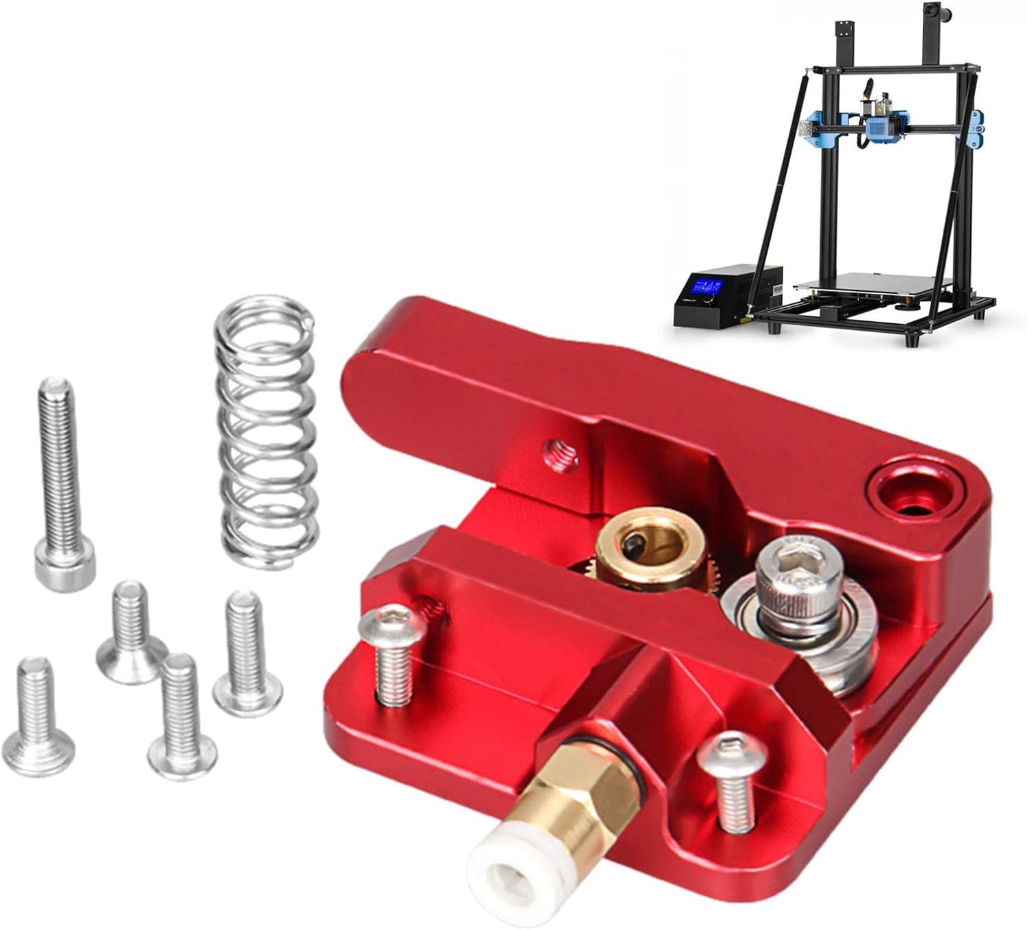 Feeder-Extruder aus Metall - 3D-Drucker-Kit mit Vollmetall-MK-8 ...