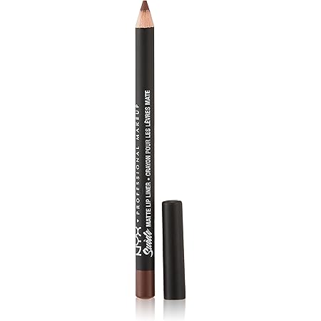 Amazon.com : NYX Nyx suede matte lip liner smll26 maison/glitz : Beauty ...