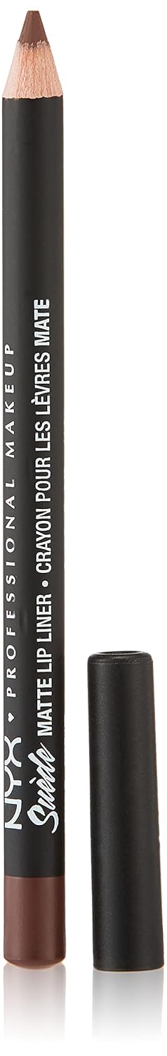 Amazon.com : NYX Nyx suede matte lip liner smll26 maison/glitz : Beauty ...