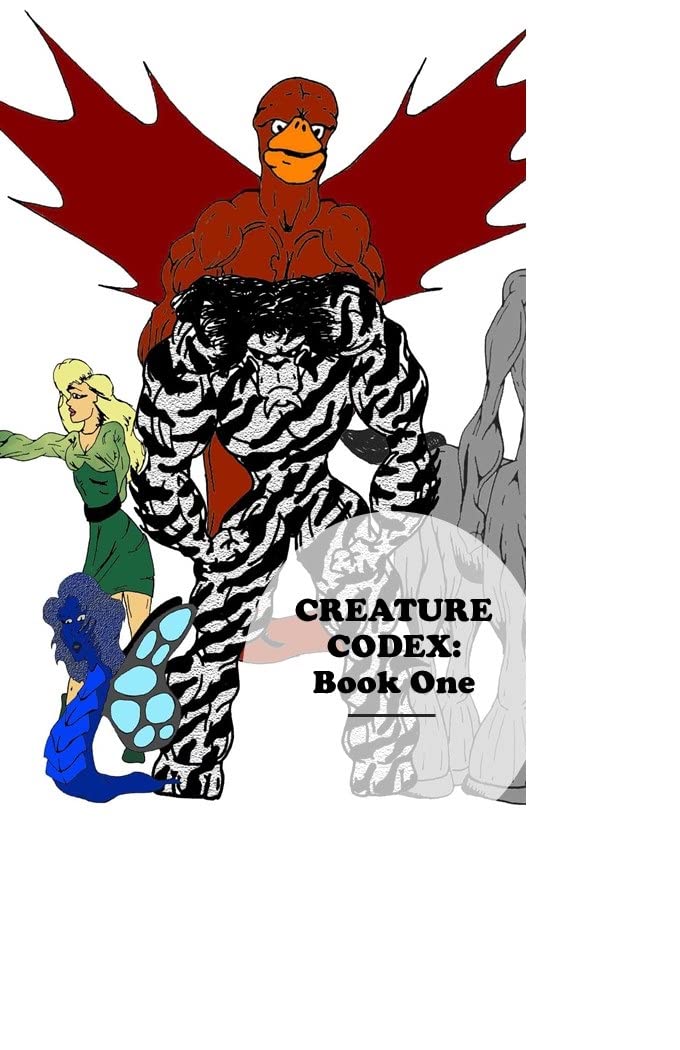 Creature Codex: Book One: Role-playing Reference Guide with 50 New ...