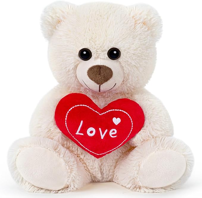 Amazon.com: SNOWOLF Small Teddy Bear Cute Soft Stuffed Animal Plush Toy ...