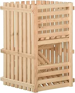 Amazon.com: SKM Potato Box 50x50x80 cm Solid Pinewood (Weight-23KG ...