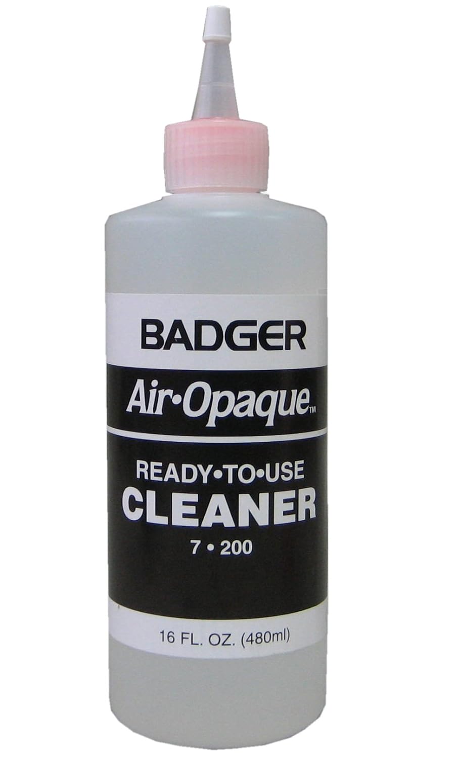 Badger Air-Brush Company Air-Opaque Cleaner, 16-Ounce : Amazon.in