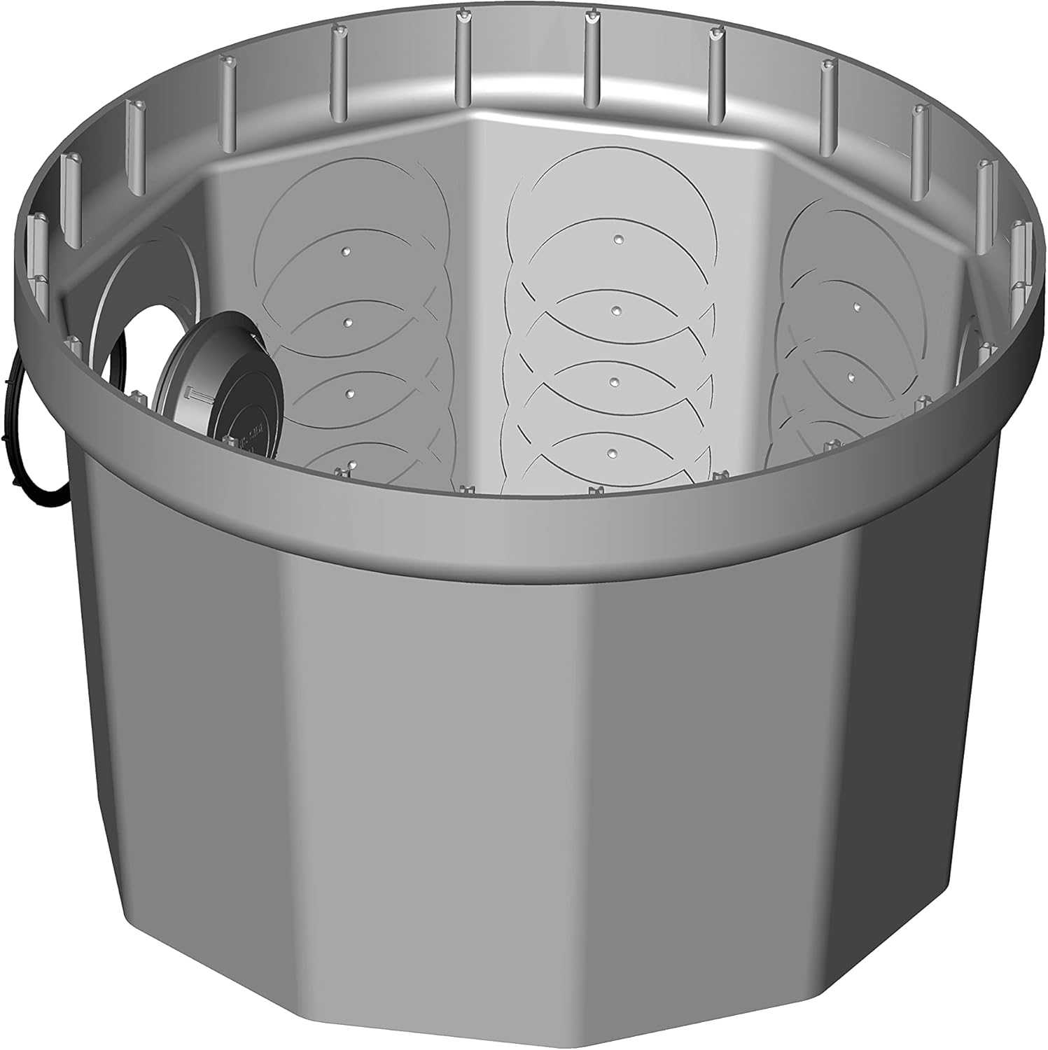 Polylok 24″ Rhino Heavy Duty Catch Basin Kit – Yaxa Colombia