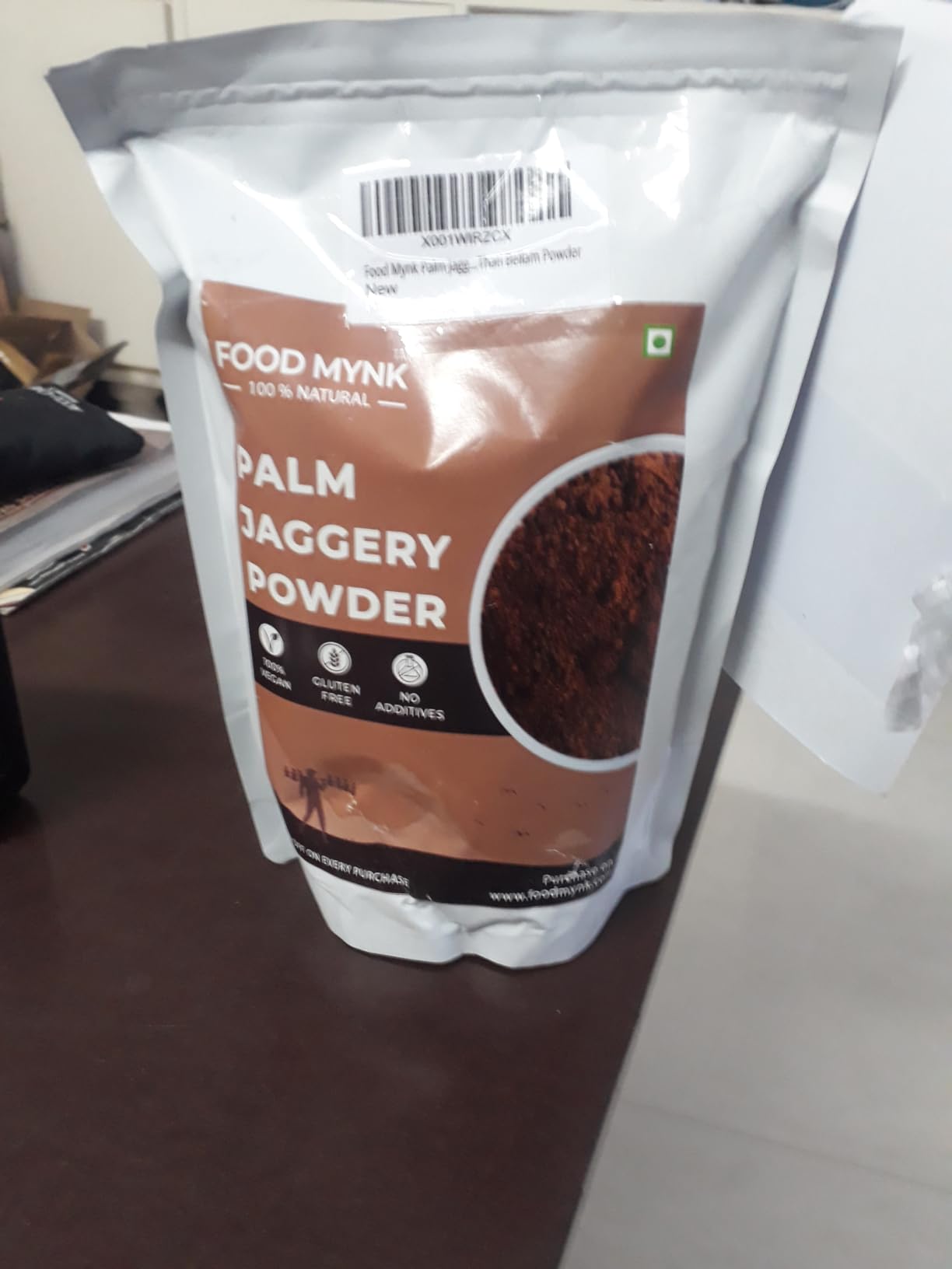 Food Mynk Jaggery Powder (500g) | Jaggery Powder Organic | Nattu Sakkarai | Bellam Powder ...