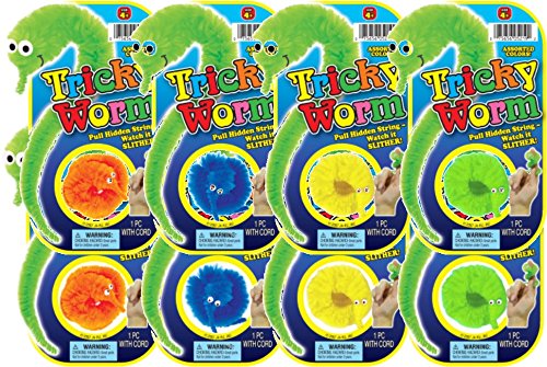 Ja-Ru Tricky Worm Bundle Pack : Amazon.in: Toys & Games