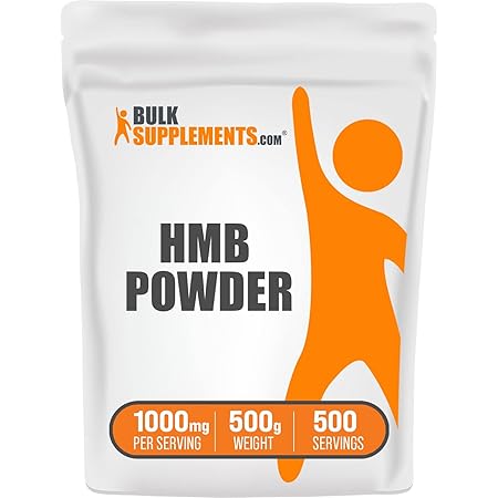 Amazon.com: BULKSUPPLEMENTS.COM HMB Powder (Beta-Hydroxy Beta ...