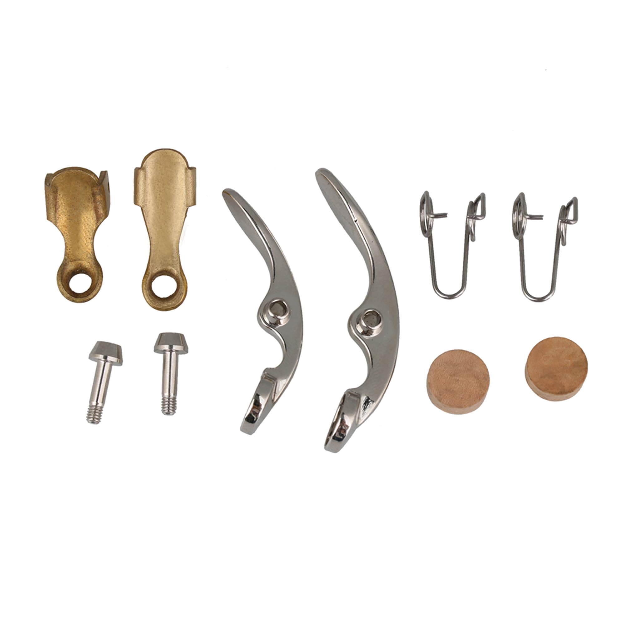 Amazon.com: BQLZR Brass Bb Trumpet Water Key Spit Valve Assembly Set ...