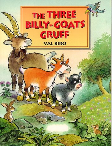 The Three Billy-Goats Gruff (Early Readers) : Biro, Val, Asbjornsen ...