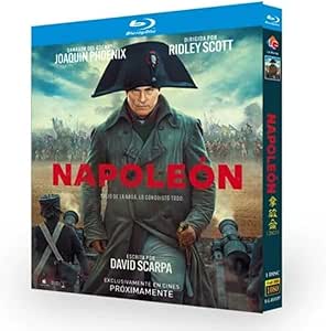 Napoleon (2023) Blu-ray BD Movie All Region 1 Disc Boxed greensc ...