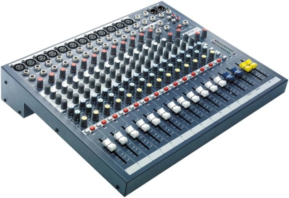 Soundcraft EFX Series EFX12 High-Performance Multi-Purpose Mixing ...
