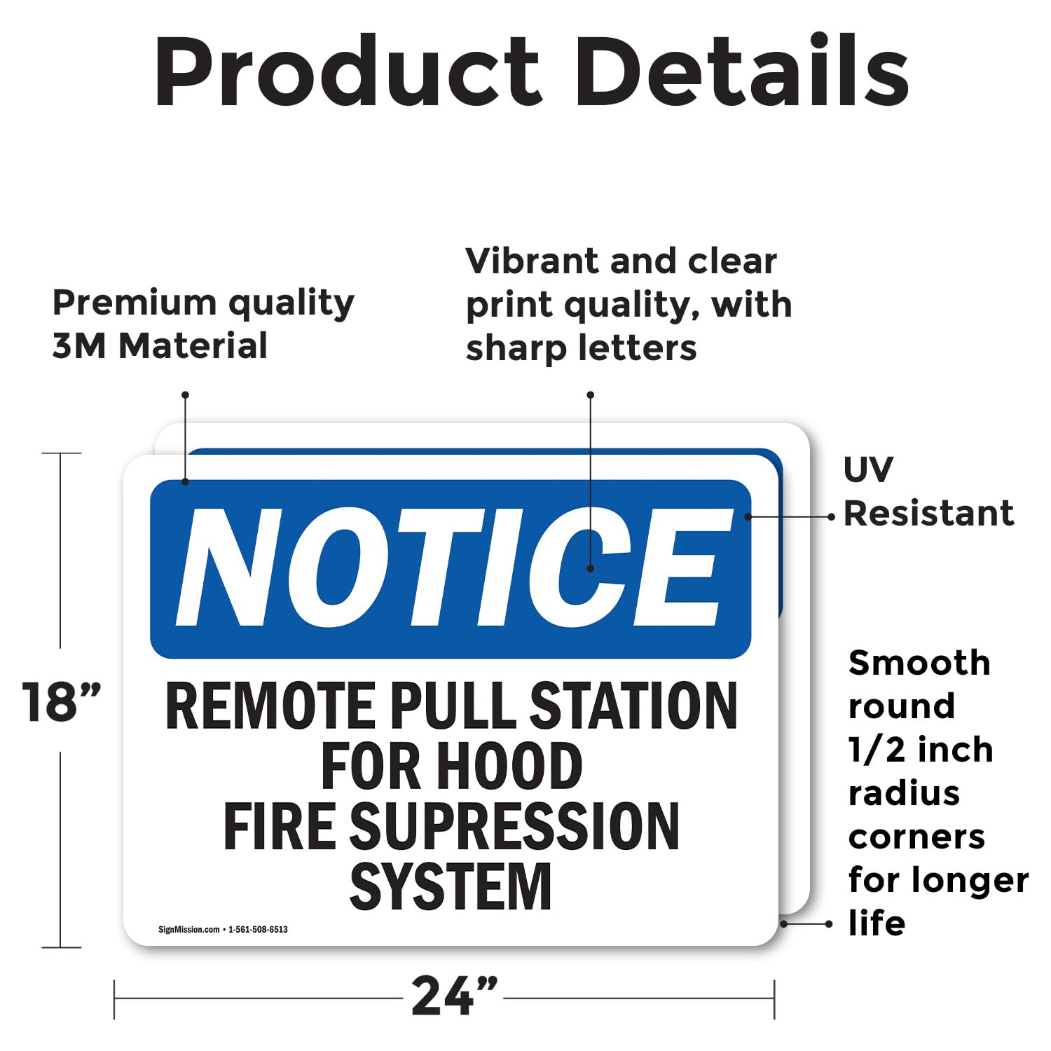 Fire Suppression System For Restaurant Hoods Signmission Remote Pull ...