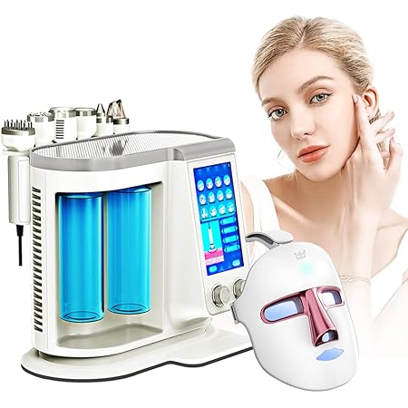 Amazon.com: Cobbawe 7 in 1 Hydrogen Oxygen Facial Bubble Beauty Skin ...