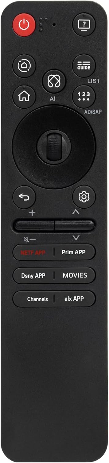 Replacement for LG Magic Remote MR25GA, Voice Remote Control Compatible ...