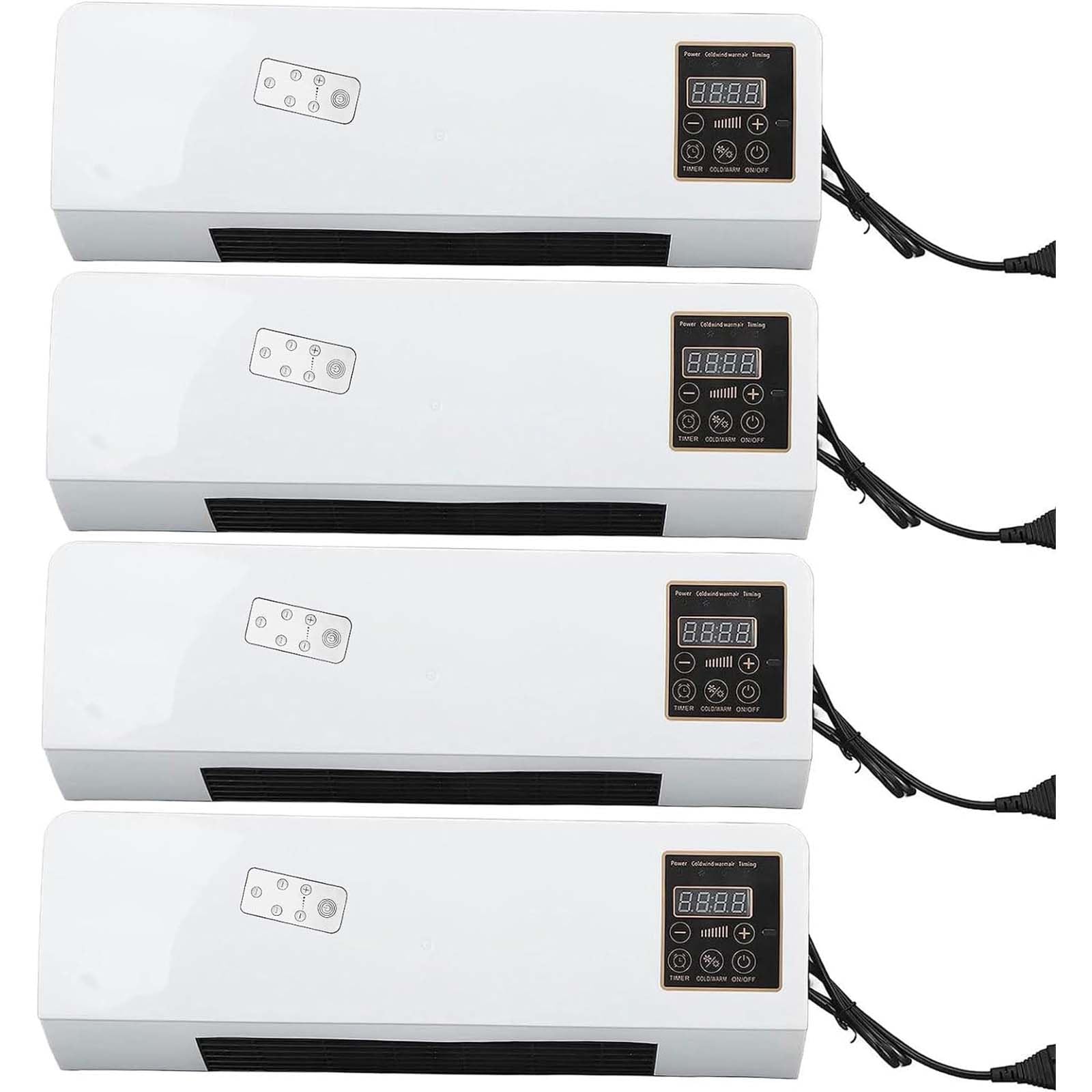 Buy Ductless Air Conditioner, Wall ed Air Conditioner with Remote ...