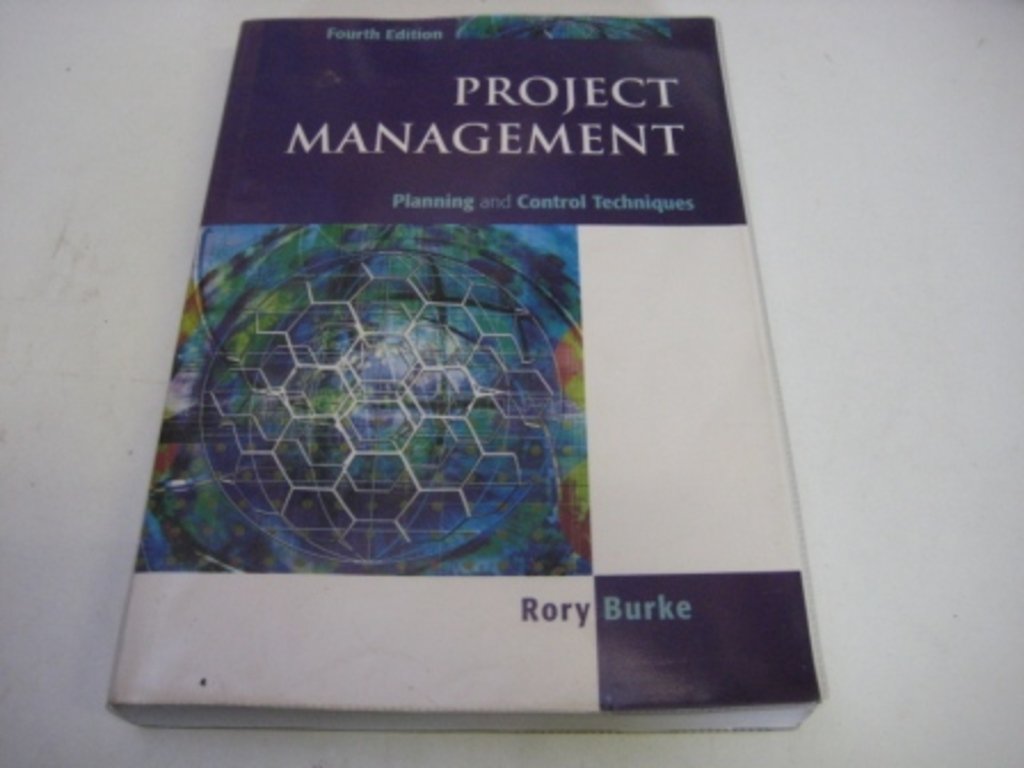 Project Management: Planning and Control Techniques : Burke, Rory ...