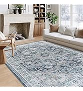 Amazon.com: Lahome Insect Print Washable Area Rugs 5x7, Soft Rugs for ...