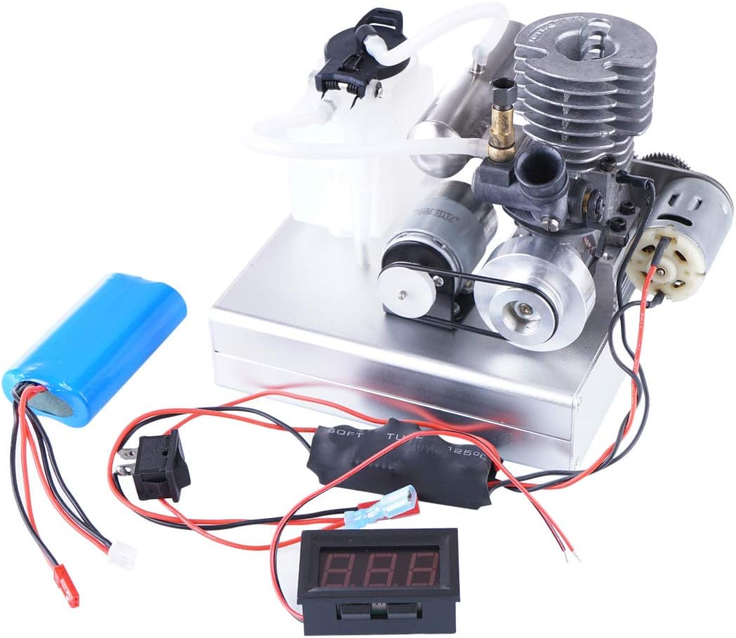 Leic Methanol Engine Model Level 15 DIY Modified Miniature Electrical ...
