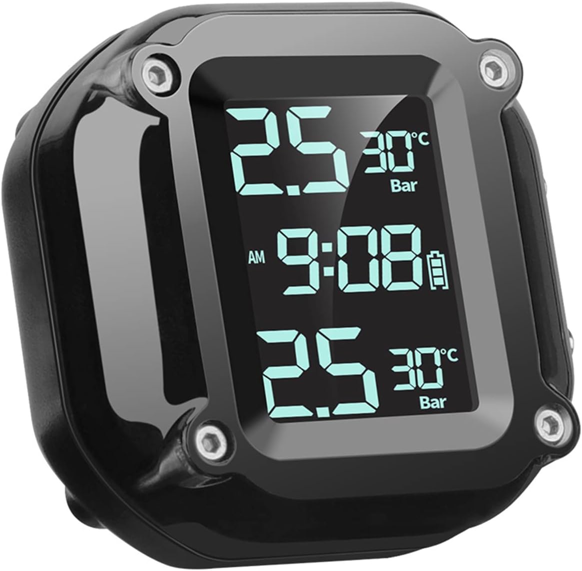 Amazon.com: GoolRC Motorcycle Wireless Tire Pressure Monitoring System ...