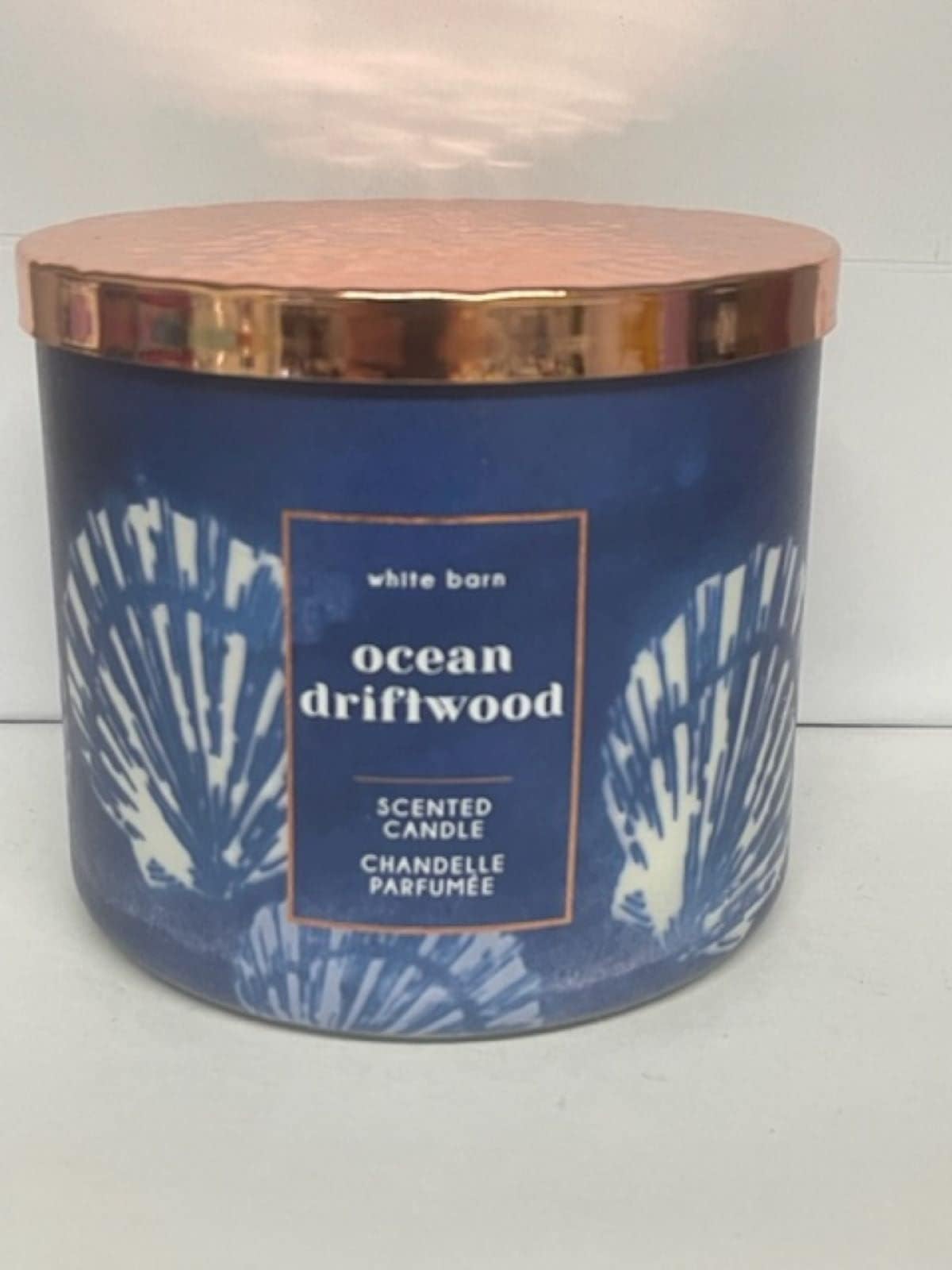 Amazon.com: Bath and Body Works Ocean Driftwood 3-Wick Candle 14.5 oz ...
