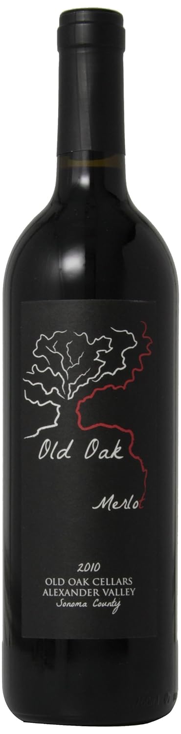 Amazon.com: 2010 Old Oak Merlot 750 mL : Grocery & Gourmet Food