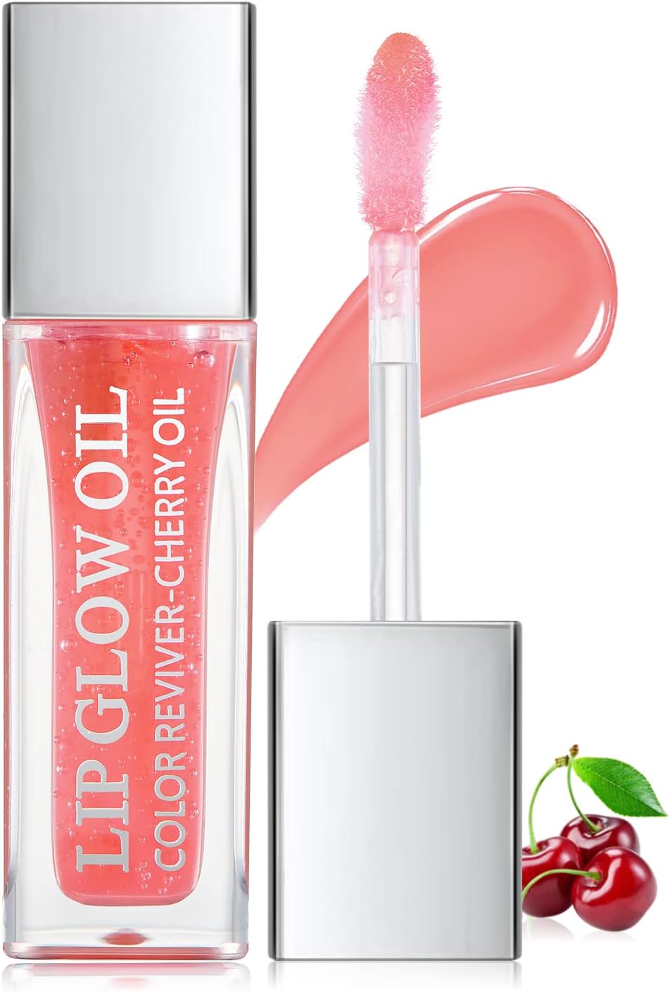 Amazon.com : Marine Forest Hydrating Lip Glow Oil, Plumping Lip Gloss ...