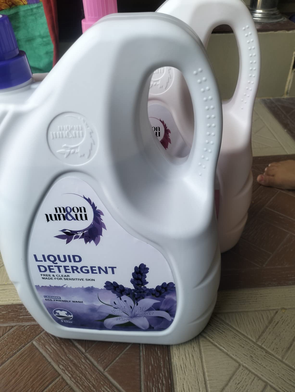 Fabric Conditioner, After Wash Liquid Fabric Softener, Eco-Friendly ...