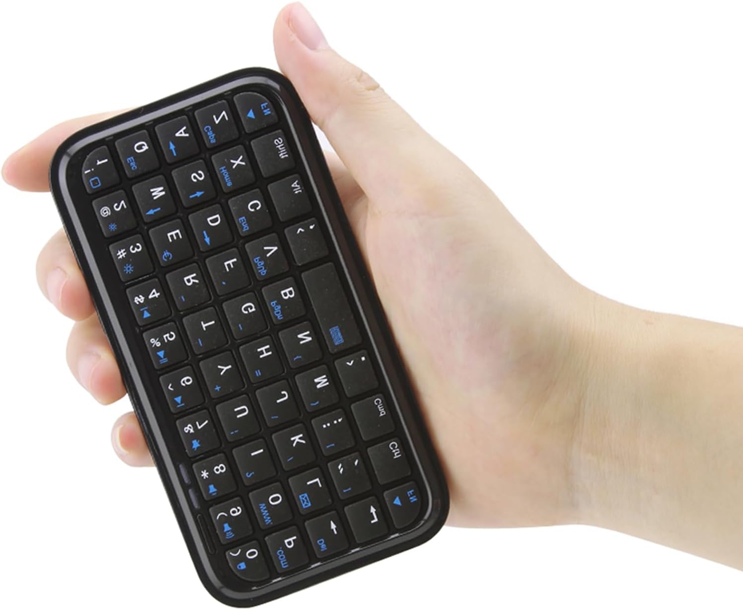 Amazon.com: Wireless Keyboard Rechargeable Bluetooth 3.0 Super Mini ...