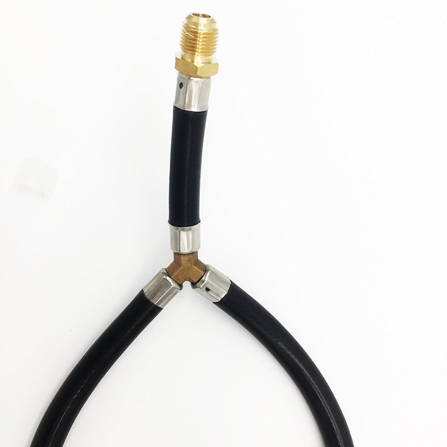 Snapklik.com : 3/8" Flare Gas Barbecue Grill Connection Flexible Hose ...