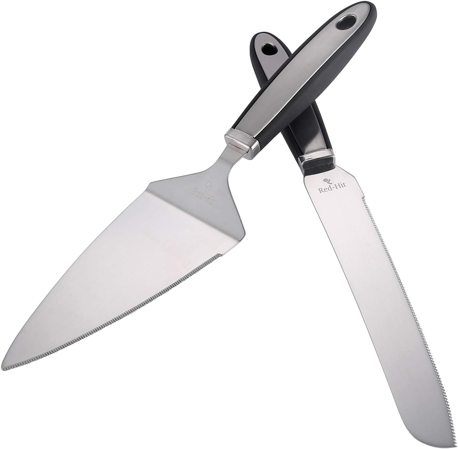 Amazon.com | Cake Knife and Server Set, Cake Cutter and Pie Spatula ...