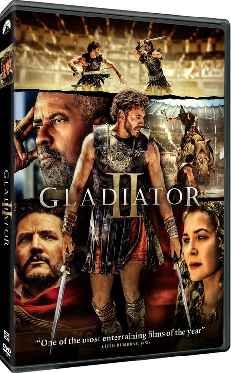 Gladiator II [DVD]: Amazon.ca: Movies & TV Shows