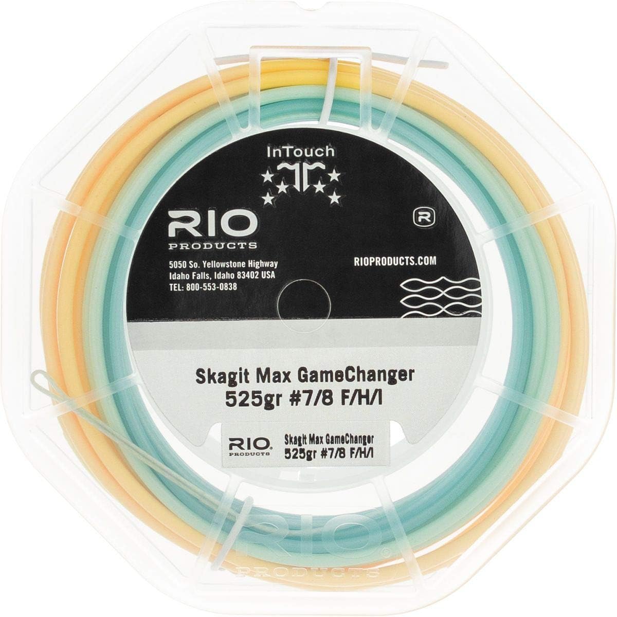 Amazon.com: RIO Products Skagit Max Gamechanger : Sports & Outdoors