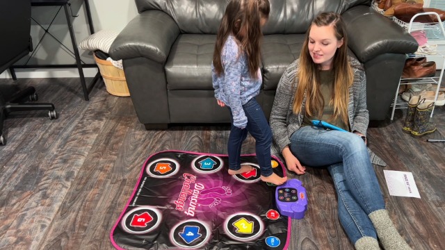 Watch Light Up Dance Mat with Bluetooth for Kids on Amazon Live