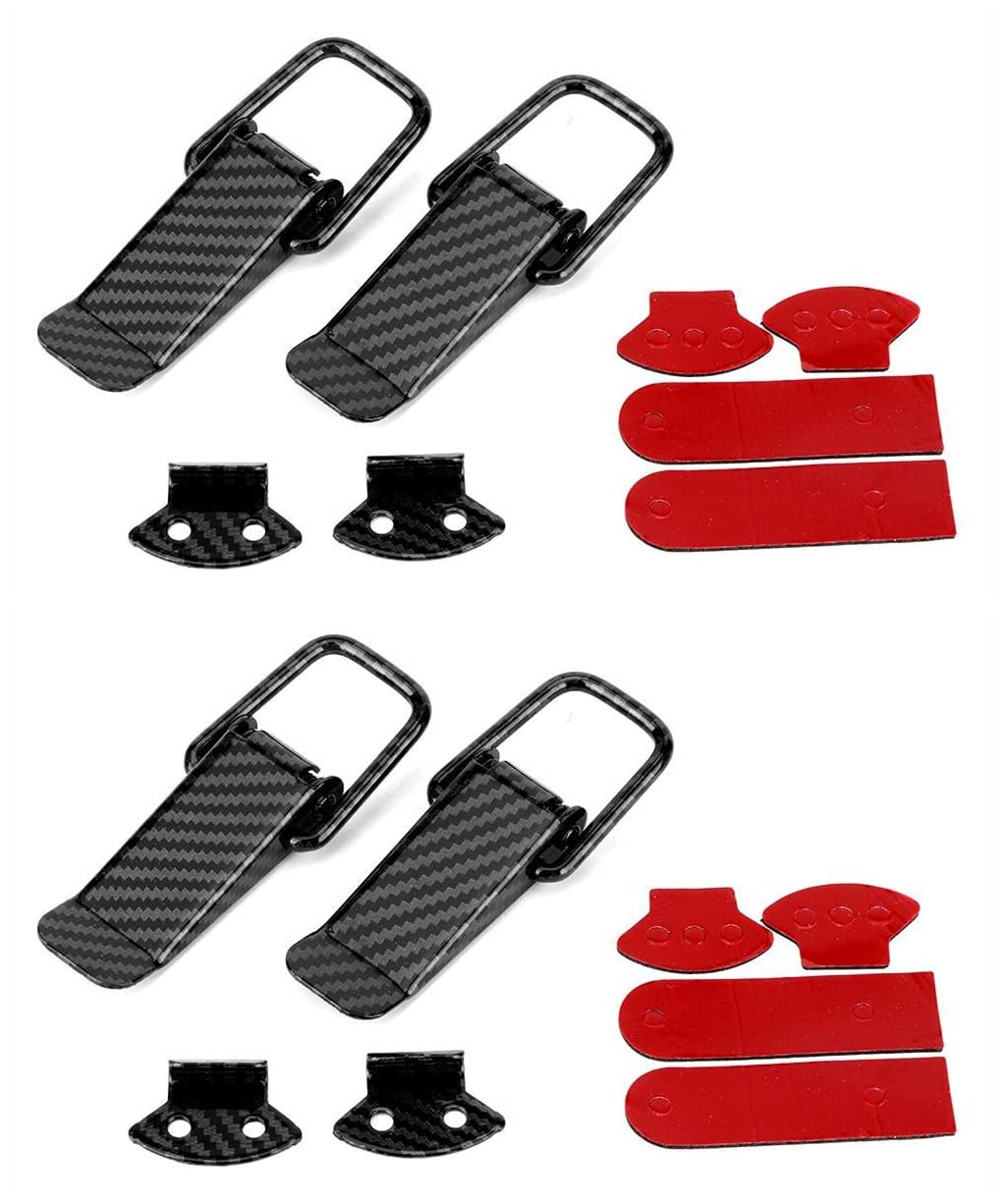 Amazon.com: Car Bumper Clips 4PCS, Bumper Quick Release Auto Bumper ...