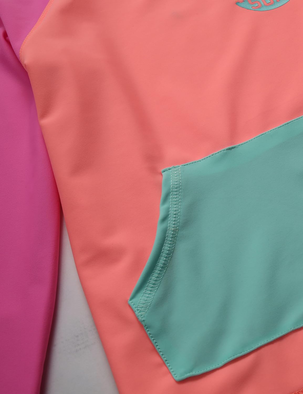 Snapklik.com : Girls Rash Guard Set Long Sleeve UPF 50+ Sun Protection ...