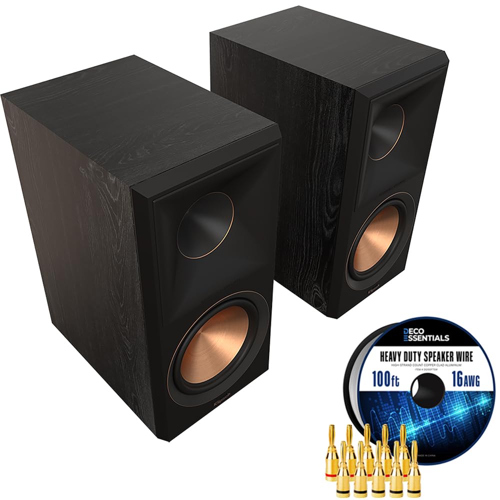 Snapklik.com : Klipsch RP-600M II Reference Premiere Bookshelf Speakers ...