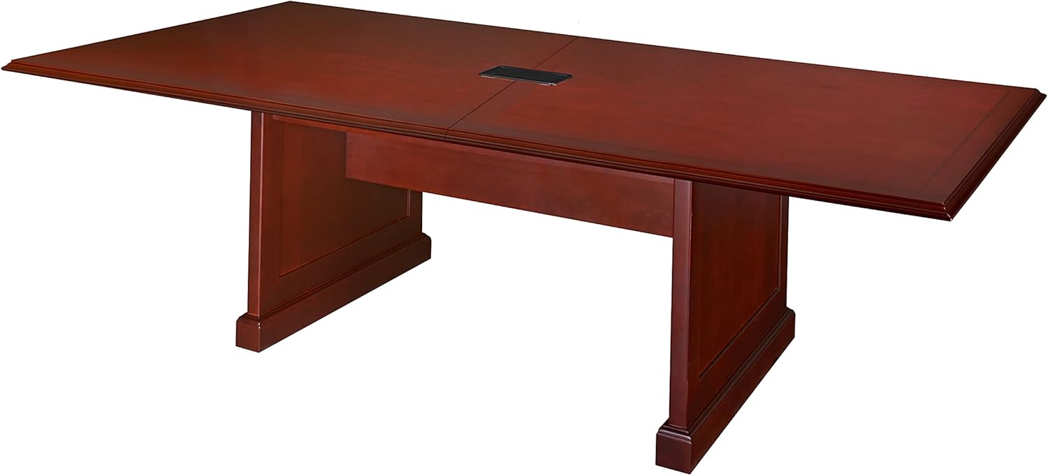 Amazon.com - Regency Prestige 96 by 48-Inch Conference Table with Power ...