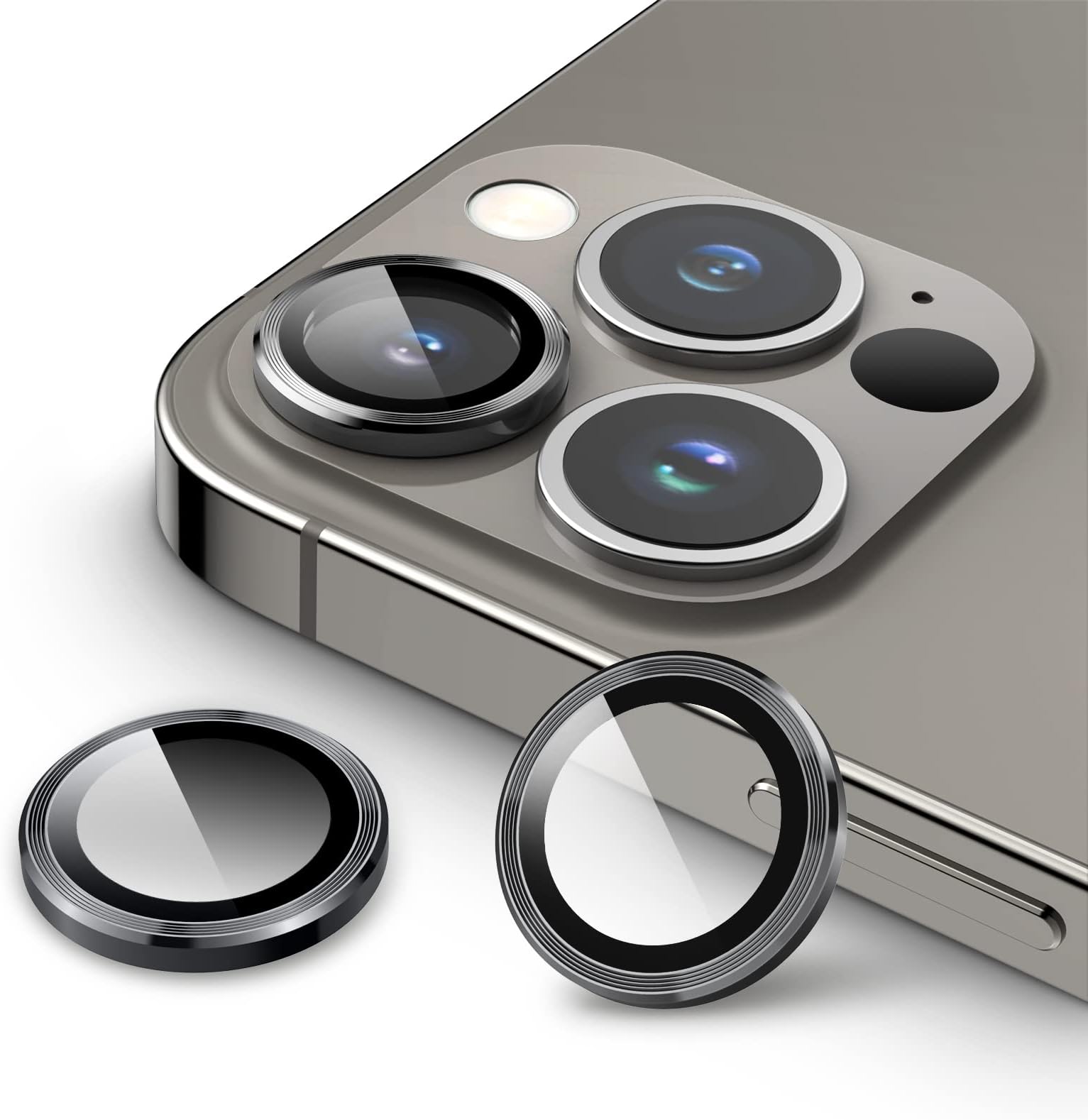 Amazon.com: JETech Camera Lens Protector for iPhone 15 6.1-Inch and ...