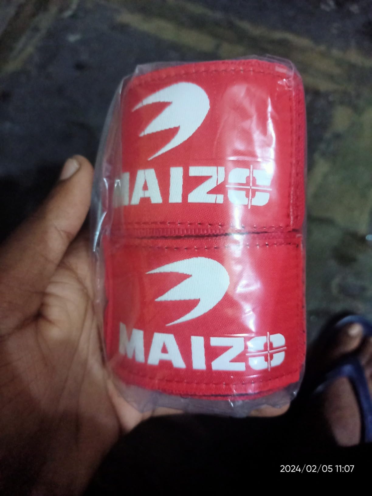 Buy Maizo Stretchable Support Hand wrap, Workout/Boxing & Punching ...
