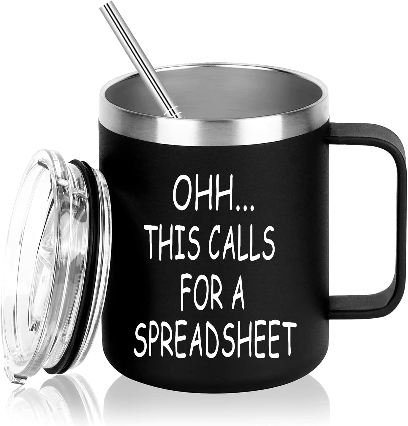 Amazon.com: Aletege Accountant Gifts Spreadsheet Mug, Funny Gift for ...