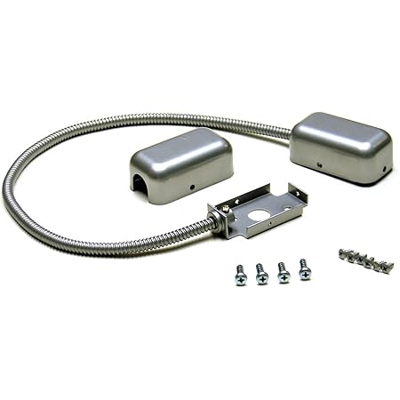 LBS 401 Flexible Stainless Steel Armored Door Cord Gate Loop with zinc ...