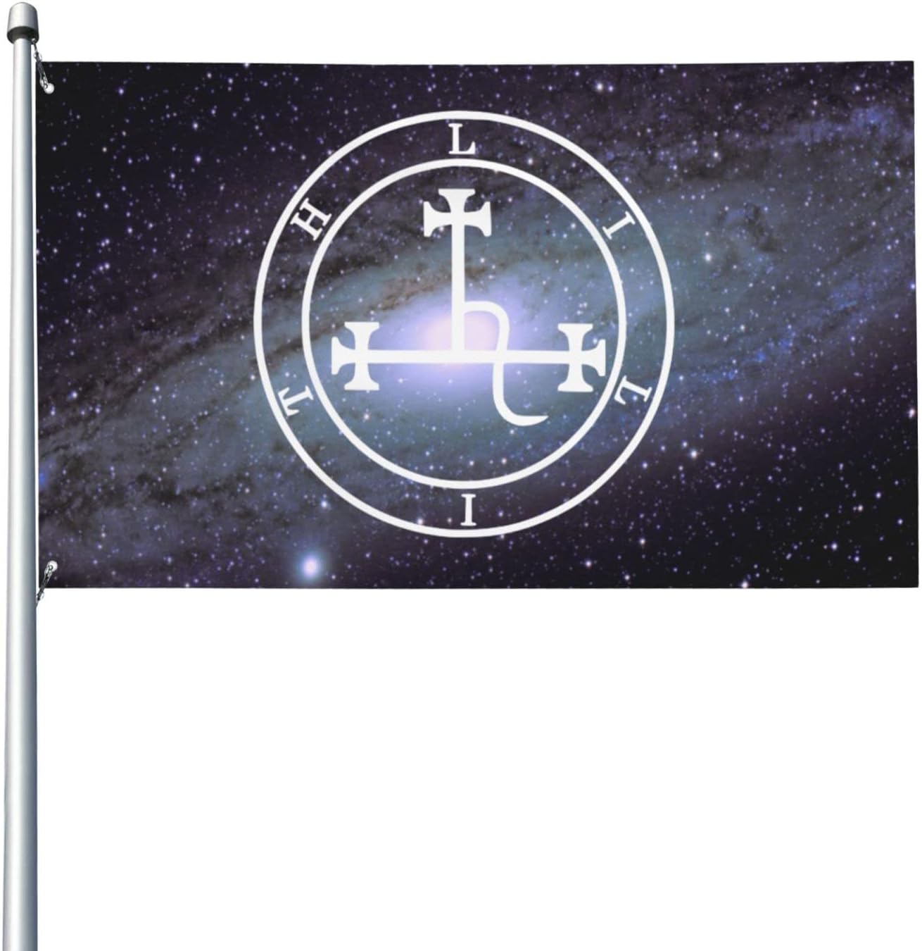 Amazon.com : Occult-Sigil-Of Lucifer-Satanic 3x5 Ft Flag Indoor/Outdoor ...