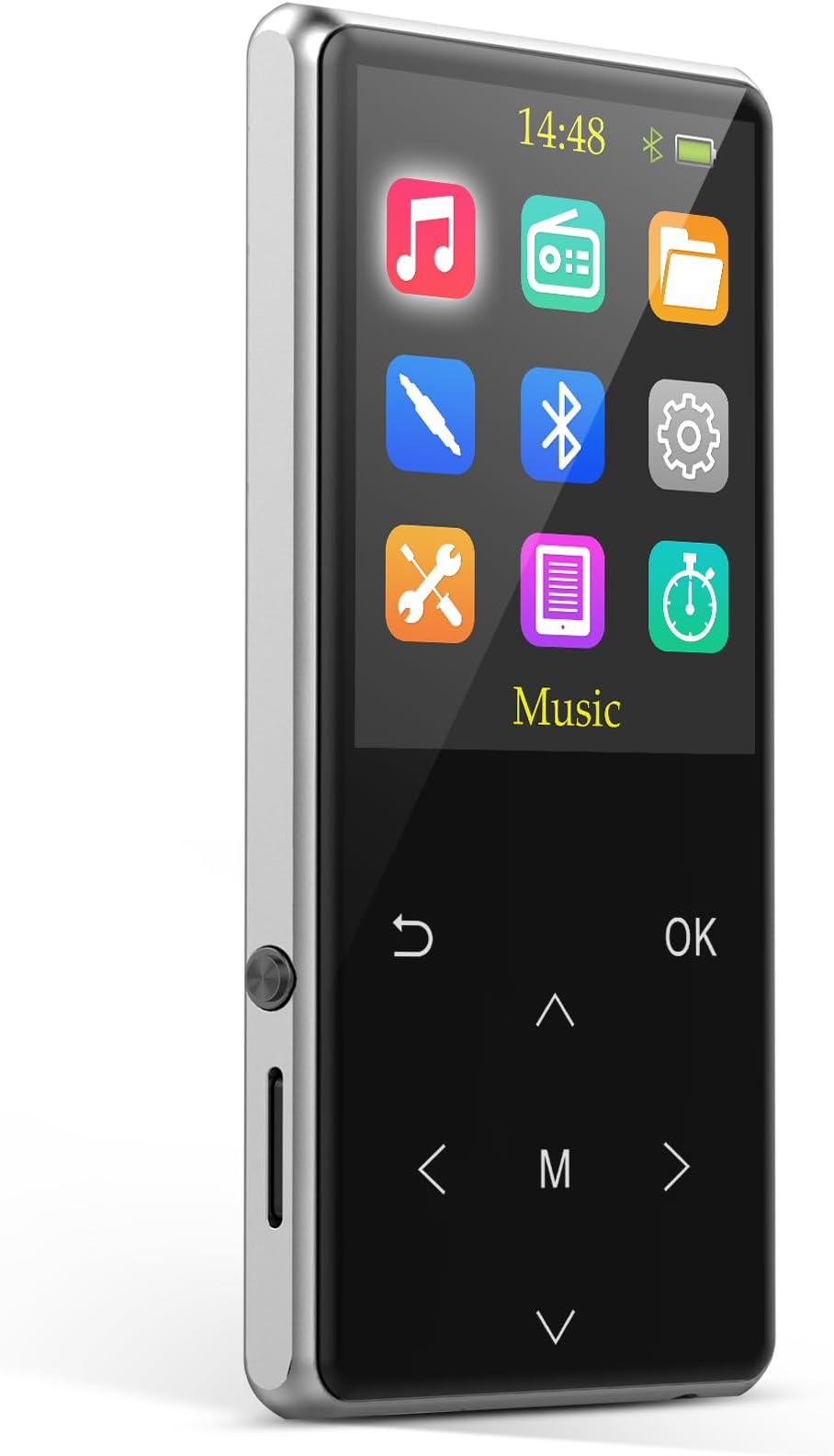 Amazon.com: Safuciiv 16GB MP3 Player, Portable Digital Lossless Music ...