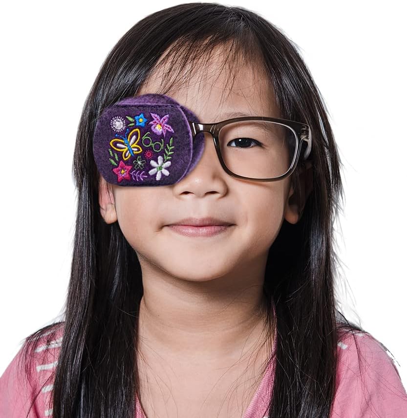 Amazon.com: Eye Patch- Spiderman Eyeglass Eye Patch for Children with ...
