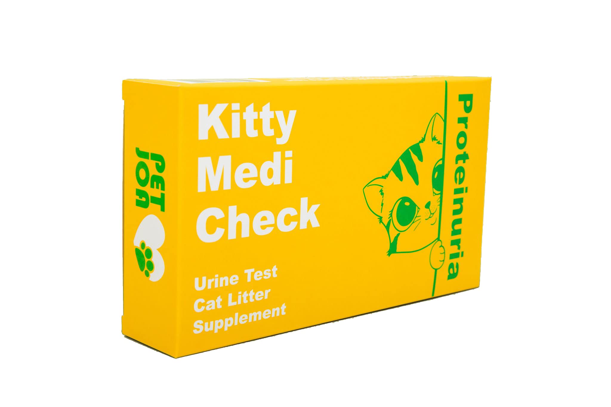 Amazon.com : PETJOA Kitty-Medi-Check Cat Urine Health Test Kit, Easy ...