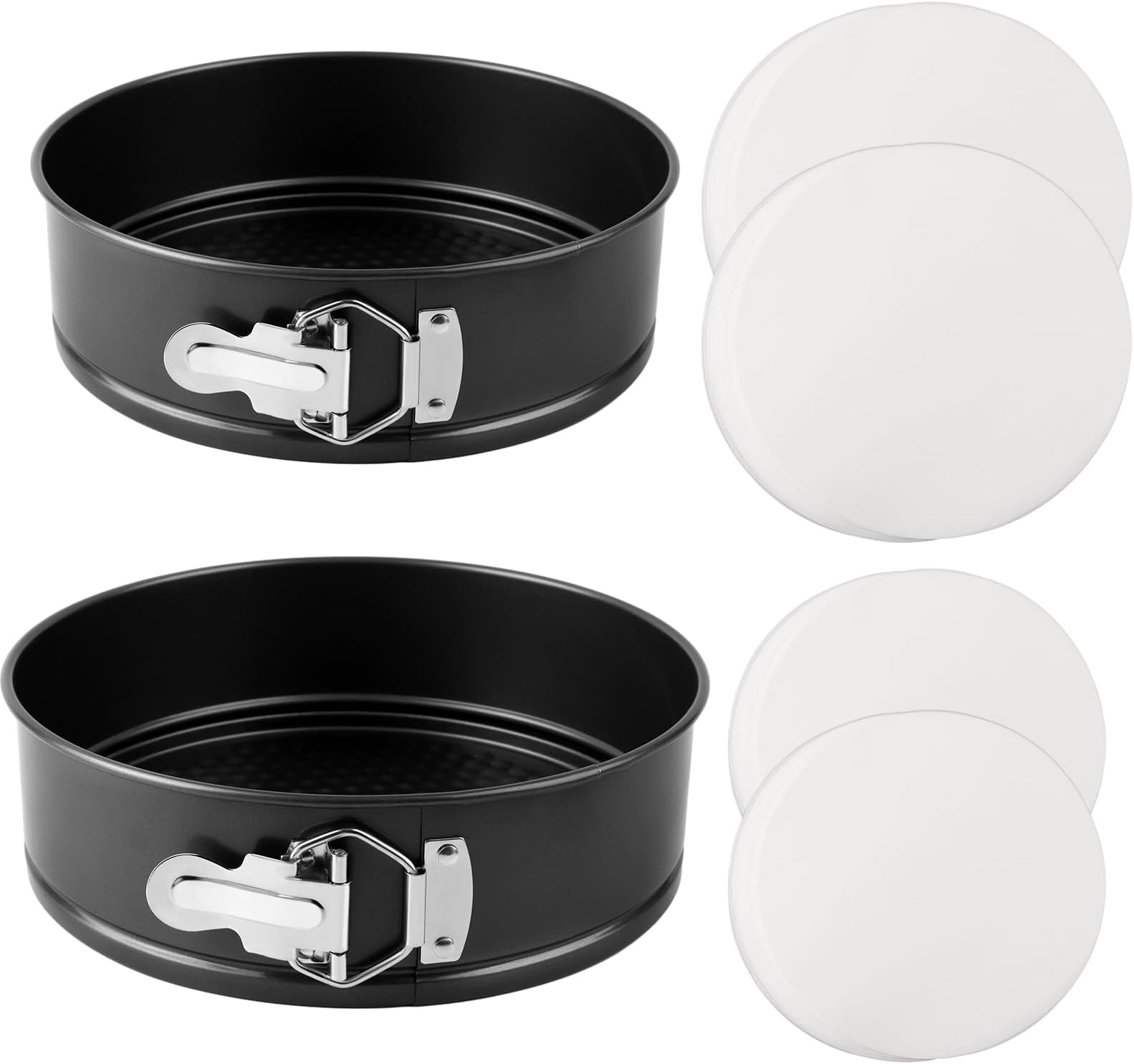 Amazon.com: Classic Cuisine Springform Cheesecake Pan with Lid-10 ...