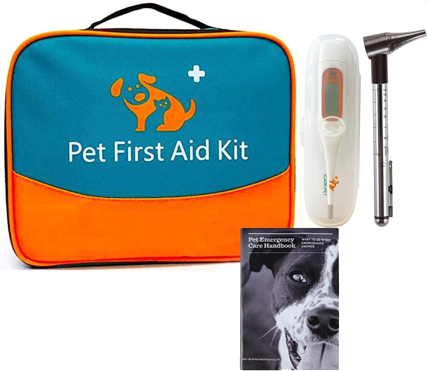 Pet First Aid Kit, Veterinary First Aid Bag for Dog, Cat, Rabbit ...