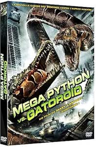 Mega Python vs. Gatoroid: Amazon.fr: DVD et Blu-ray